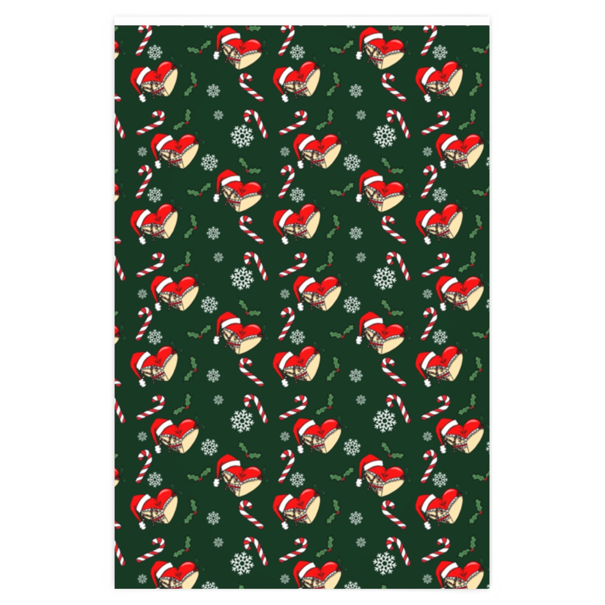 Santa Booty Wrapping Paper - Mother Mischief